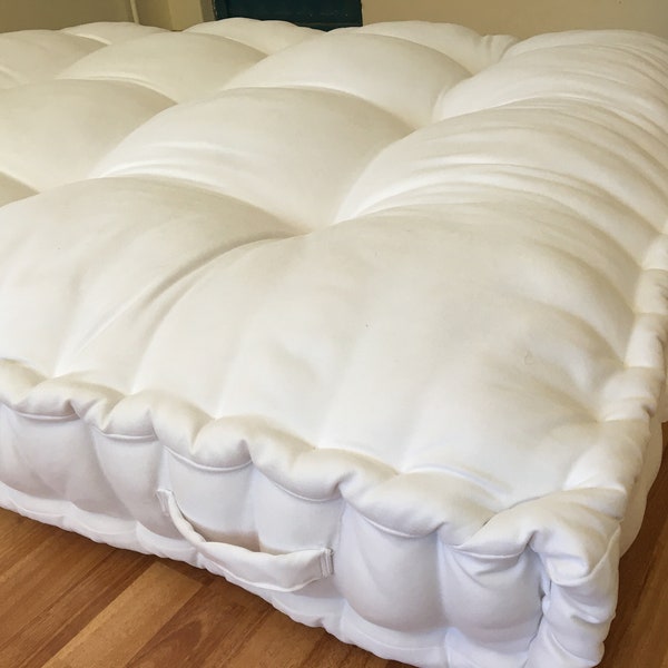 Wool Mattress Topper - Etsy