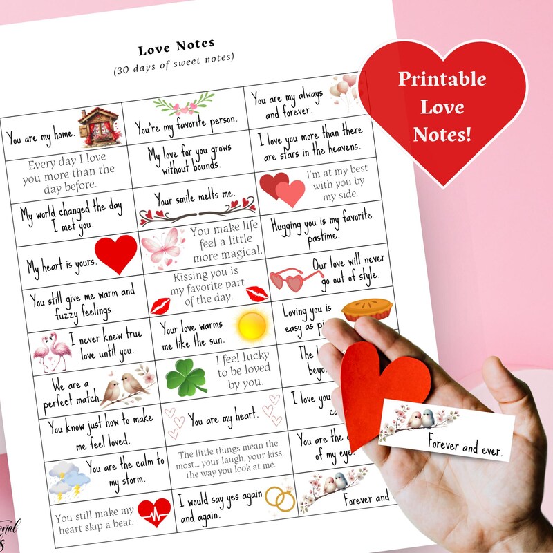 Love Notes - Etsy