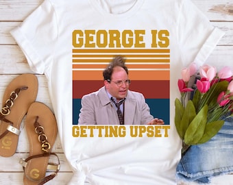 George Getting Upset - Etsy