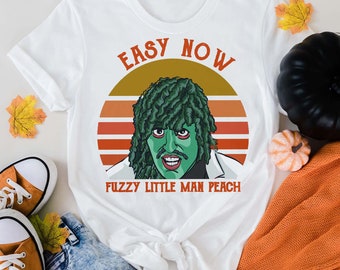 Fuzzy Man Peach - Etsy