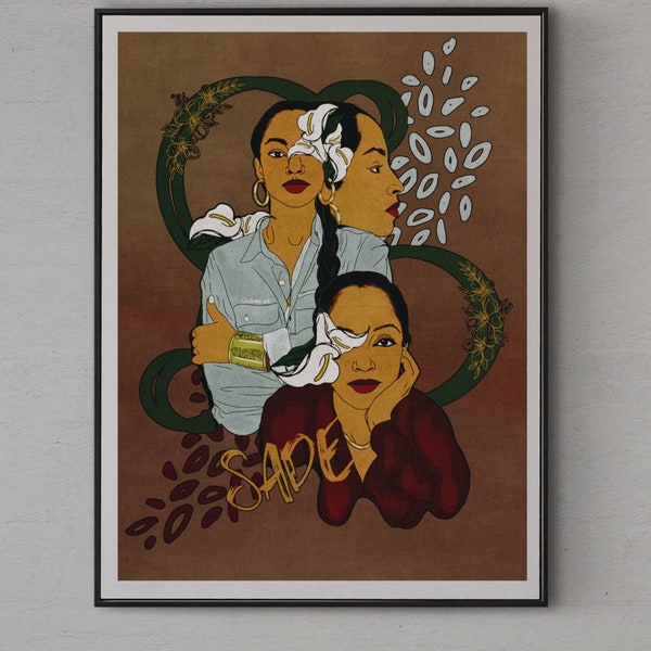 Sade Art - Etsy