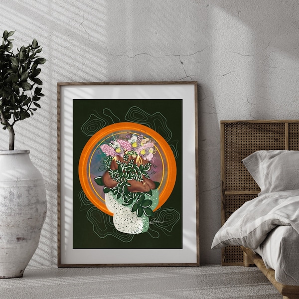 Plus Size Art - Etsy