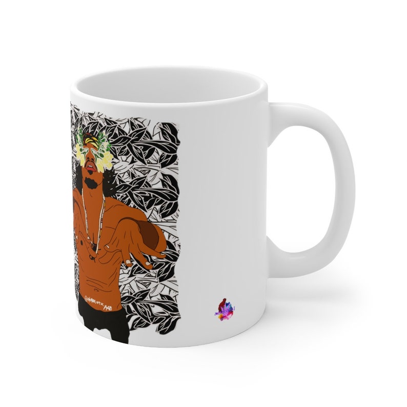 Hip Hop Mug unique Mug Bold and Funky Design for Hip-hop Fans - Etsy