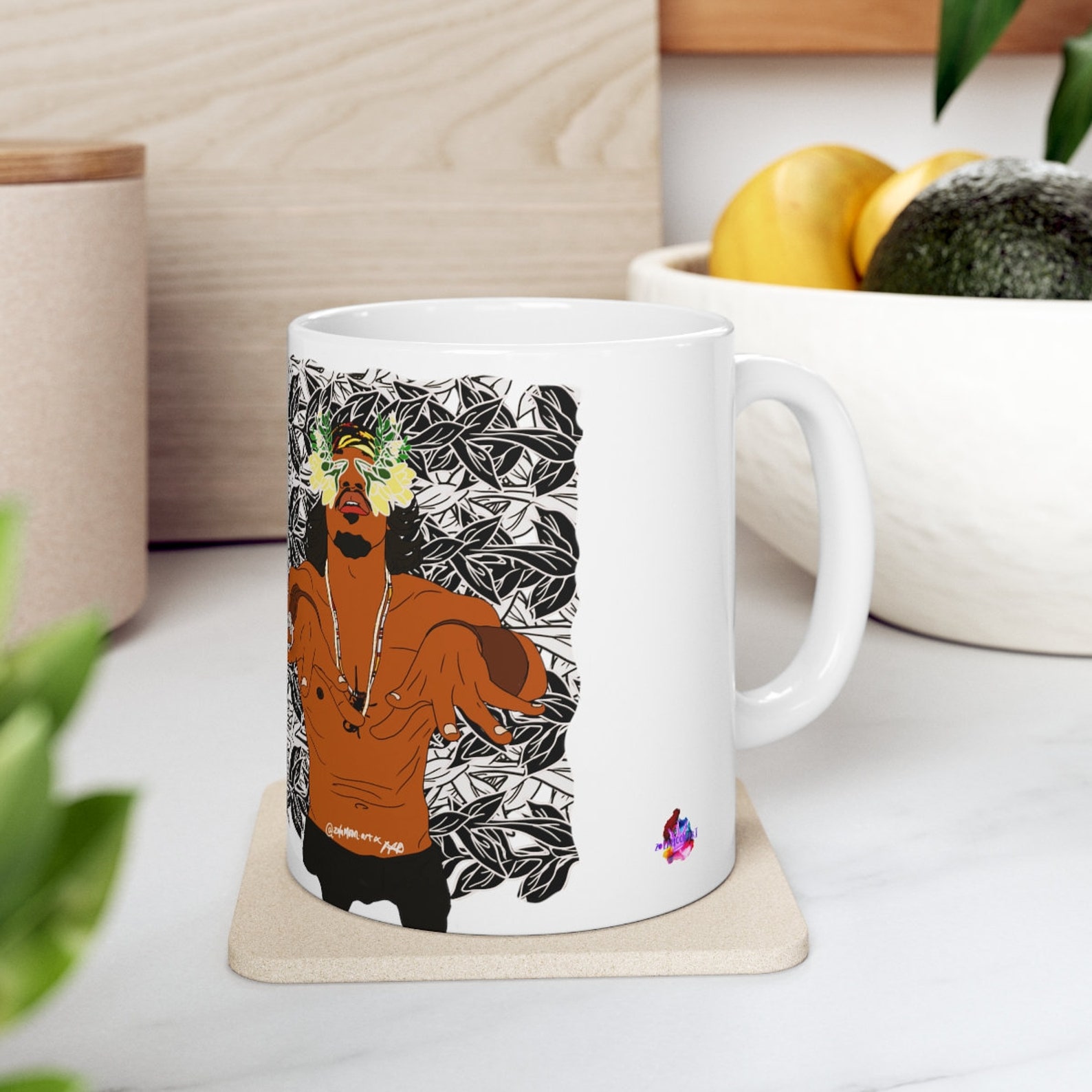 Hip Hop Mug unique Mug Bold and Funky Design for Hip-hop Fans - Etsy