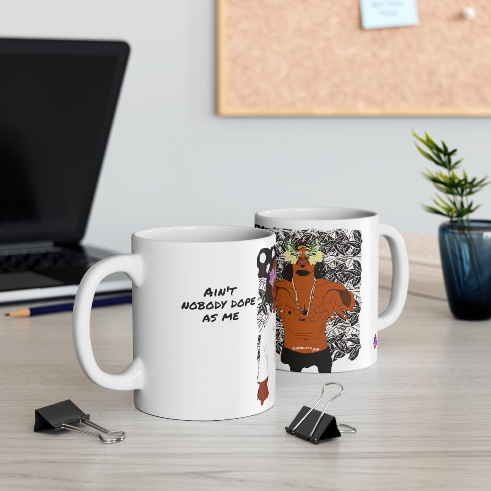 Hip Hop Mug unique Mug Bold and Funky Design for Hip-hop Fans - Etsy