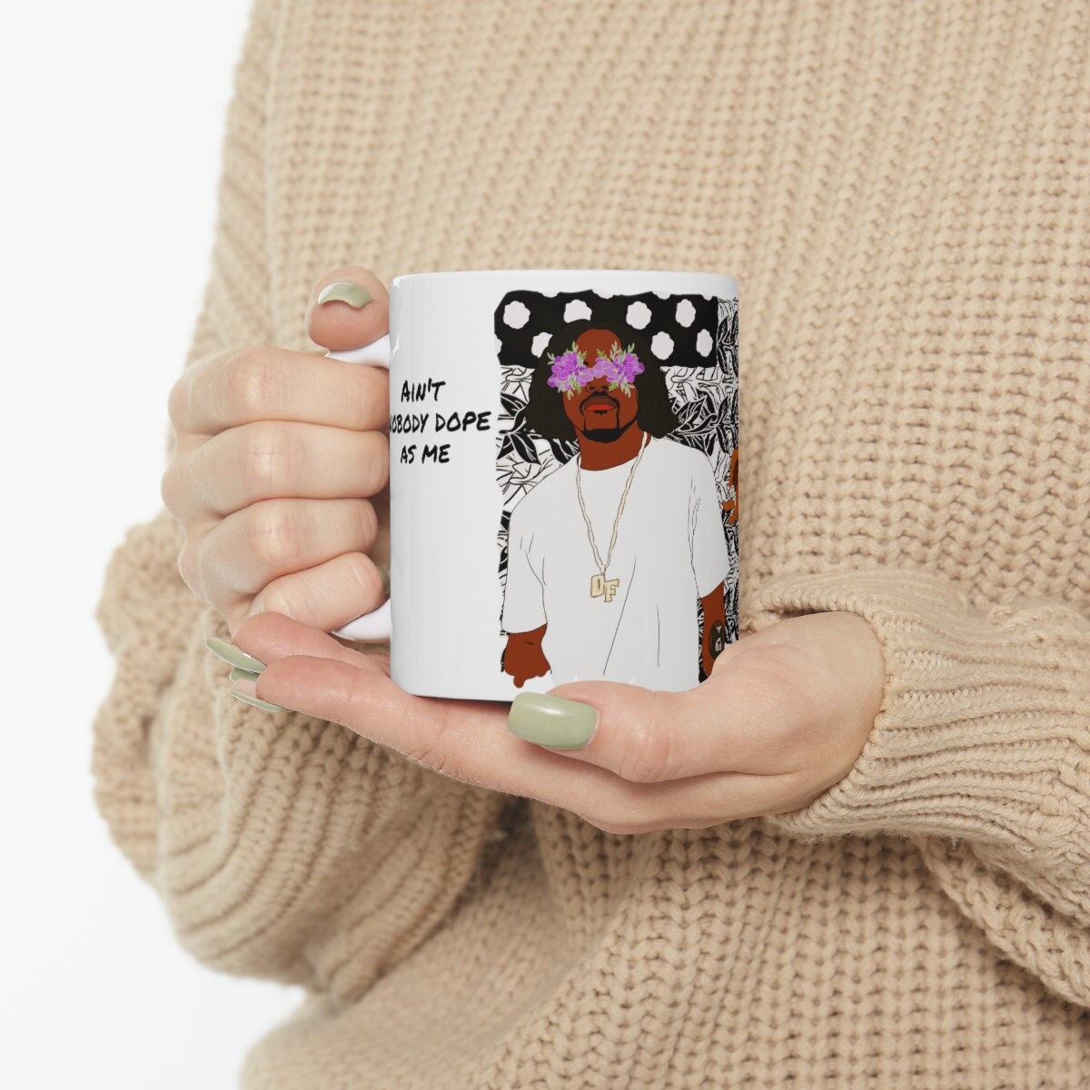Hip Hop Mug unique Mug Bold and Funky Design for Hip-hop Fans - Etsy