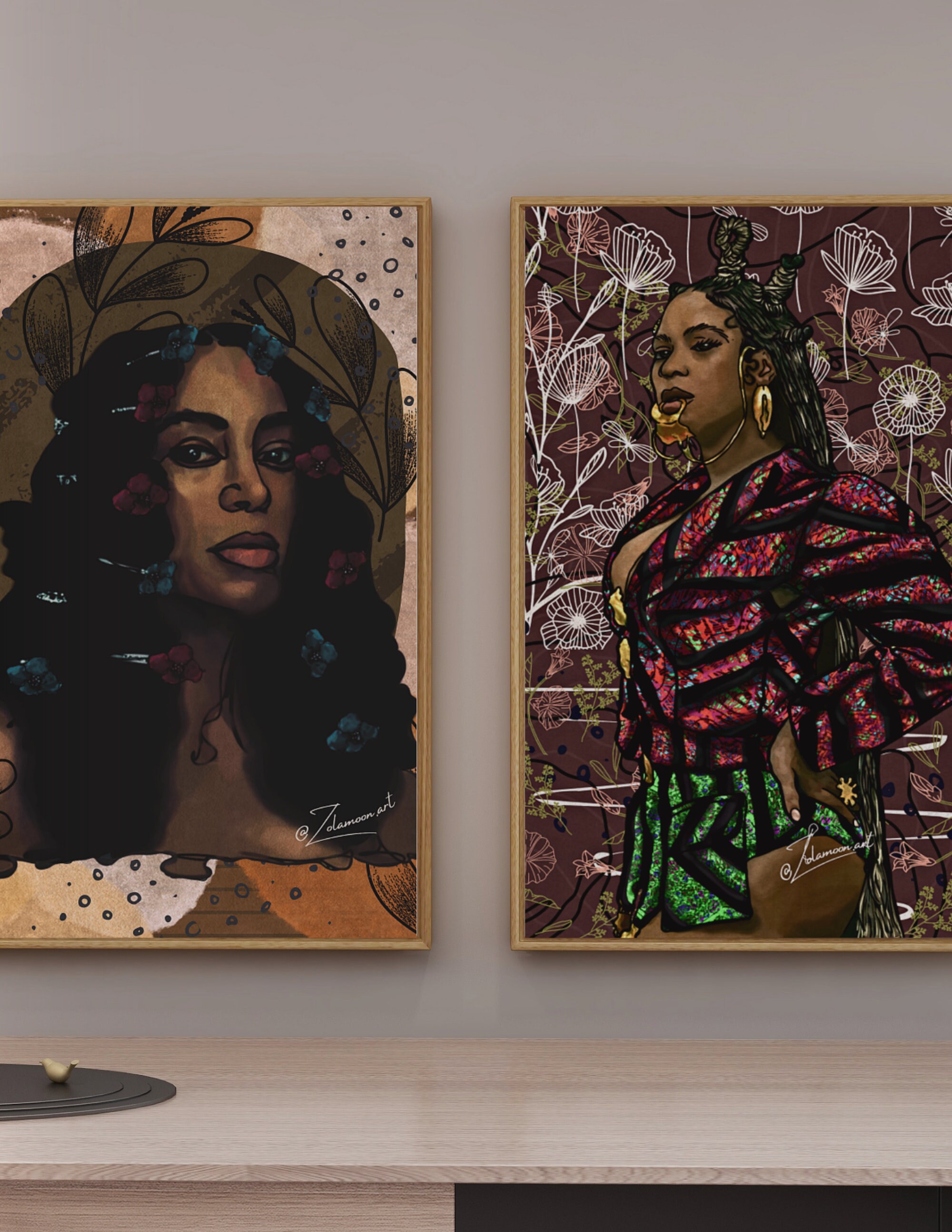 Solange Poster - Etsy