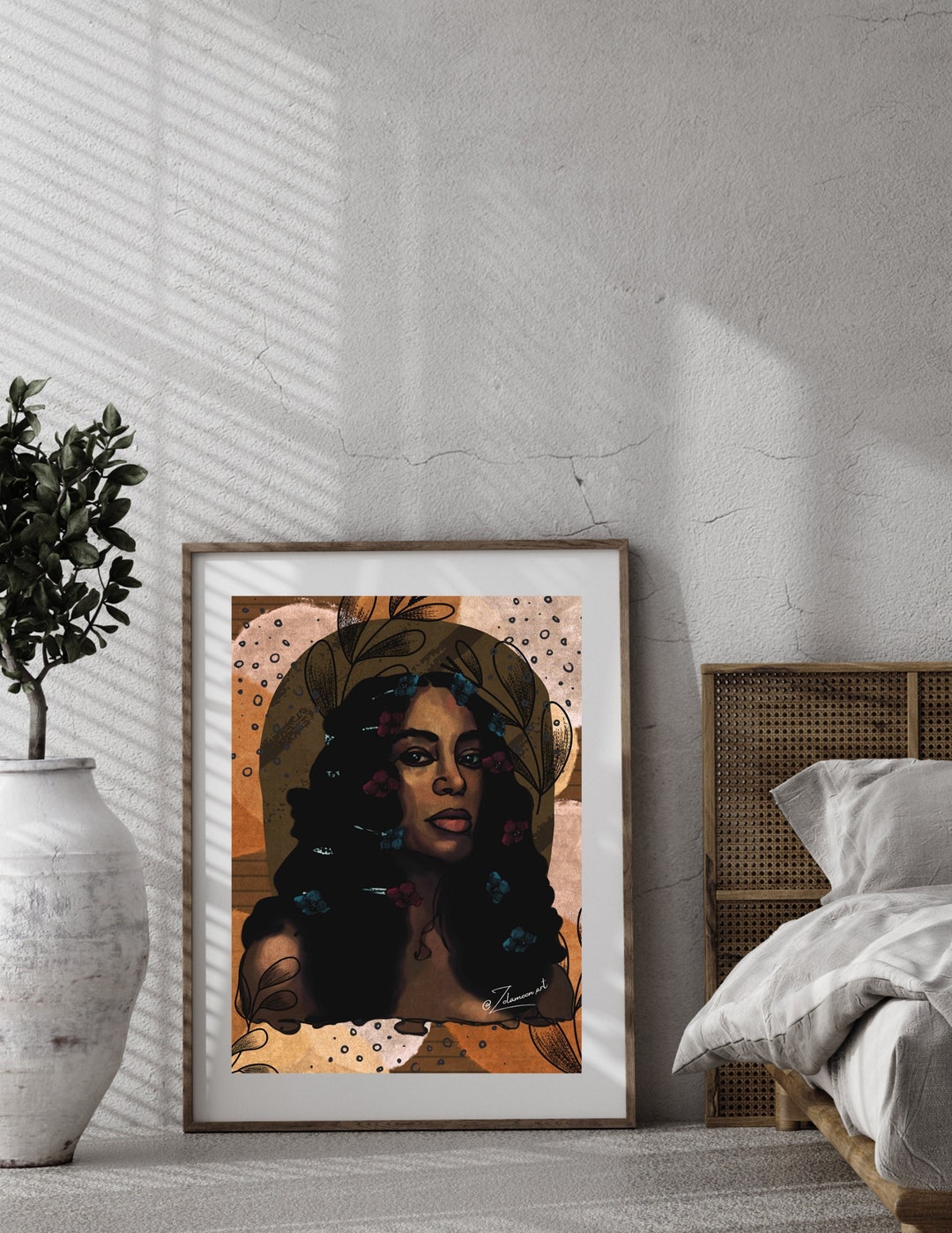 Solange Poster - Etsy