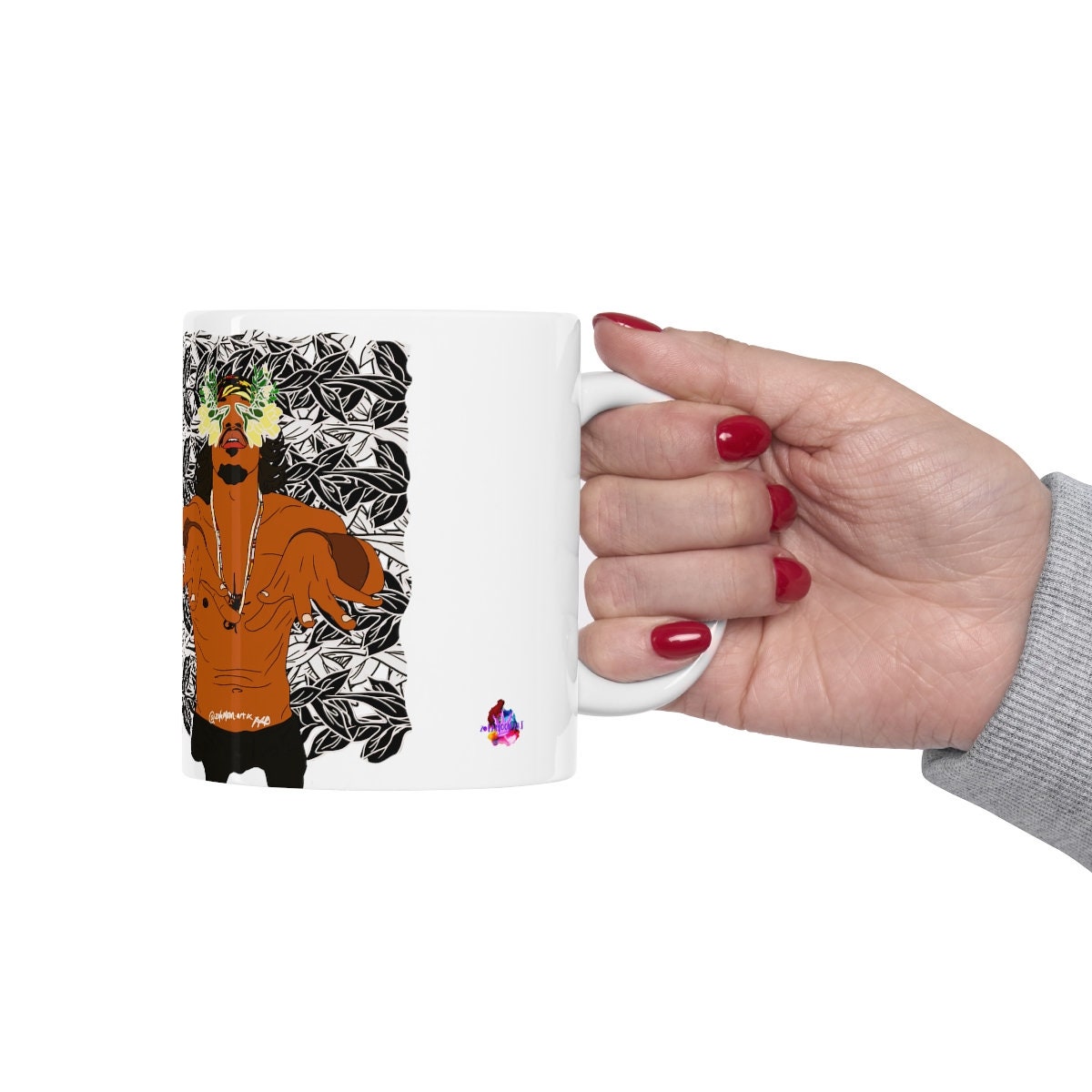 Hip Hop Mug unique Mug Bold and Funky Design for Hip-hop Fans - Etsy