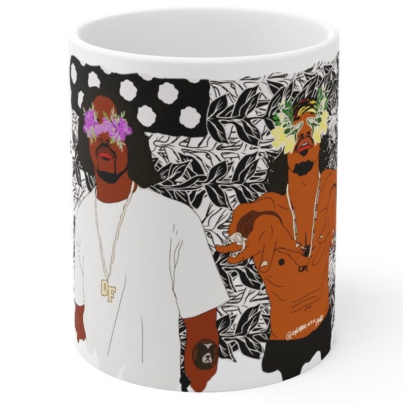 Hip Hop Mug unique Mug Bold and Funky Design for Hip-hop Fans - Etsy