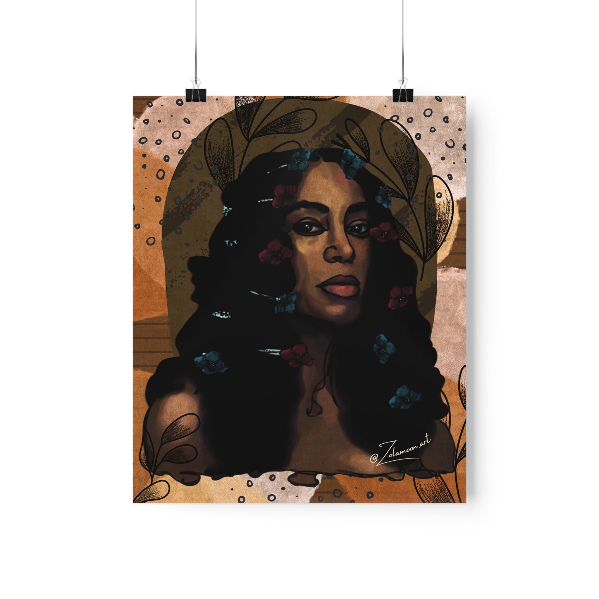 Solange Poster - Etsy