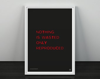 Nothing Wasted - Etsy