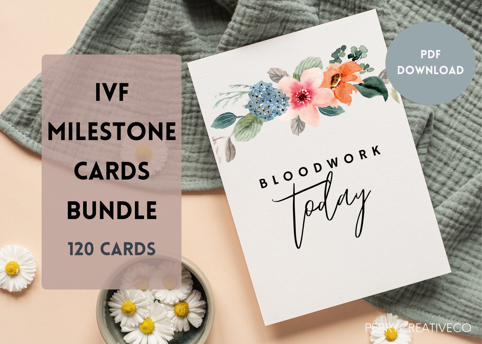 IVF Milestone Cards, IVF Milestone, IVF Journey, Milestone Cards, Ivf ...