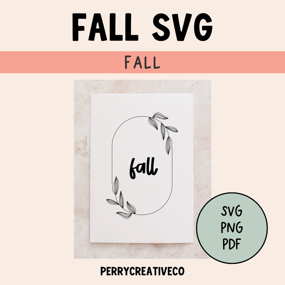 Fall Leaves SVG | Fall Svg | Fall Svg Designs | Fall Shirts Svg | Fall ...