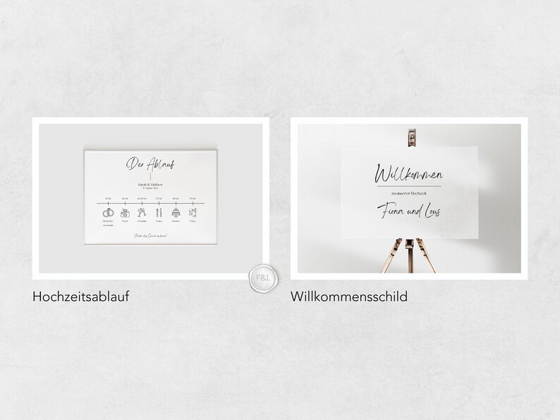20 Black & White Wedding Templates - Carla Collection - | to Download ...