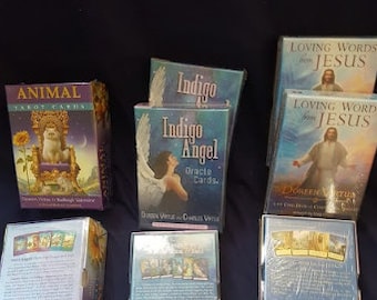 Jesus Tarot Deck | Etsy