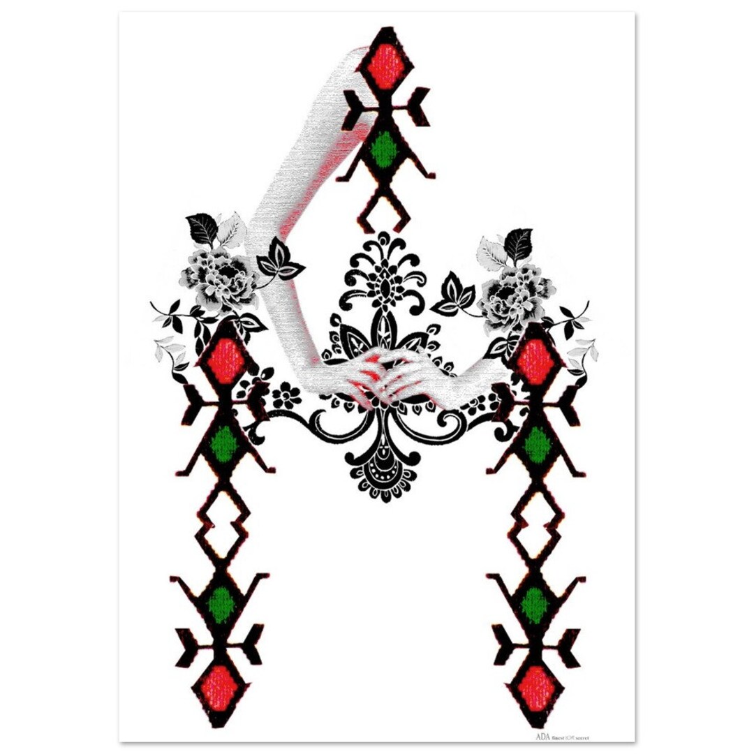 South Slavic Folklore Patterns - Serbia - Secret Love Vol.1; Premium ...
