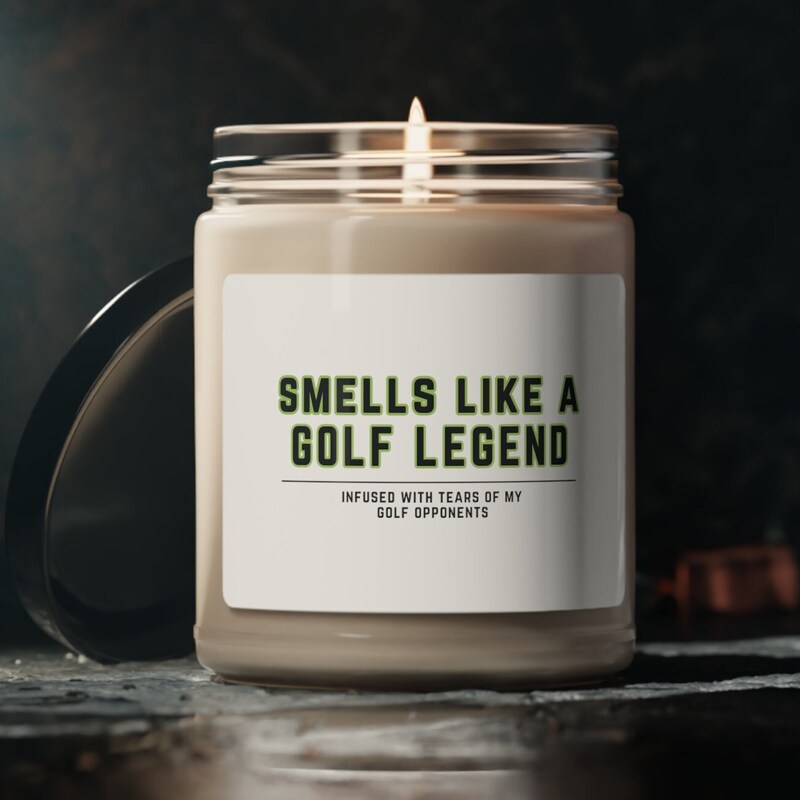 Golf Candles - Etsy