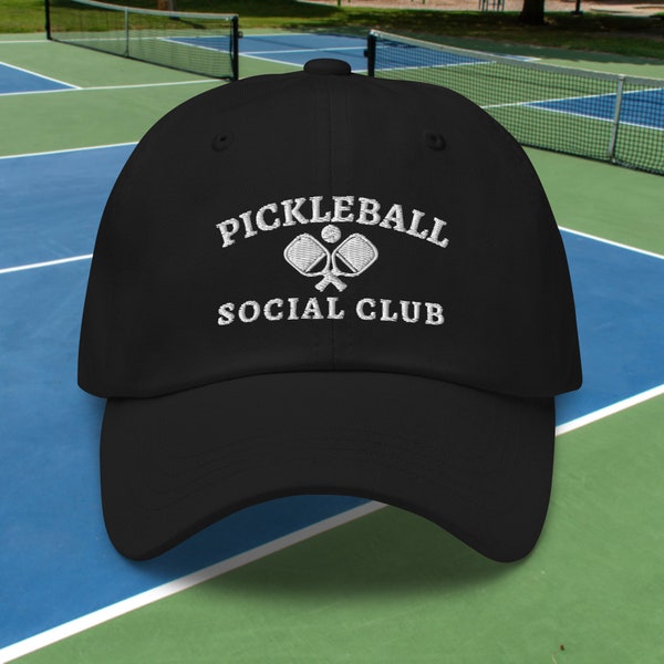 Pickleball Social Club Hat - Etsy