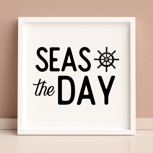 Seas the Day - Etsy