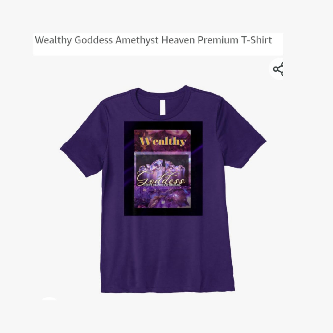 Wealthy Goddess Amethyst Heaven - Etsy