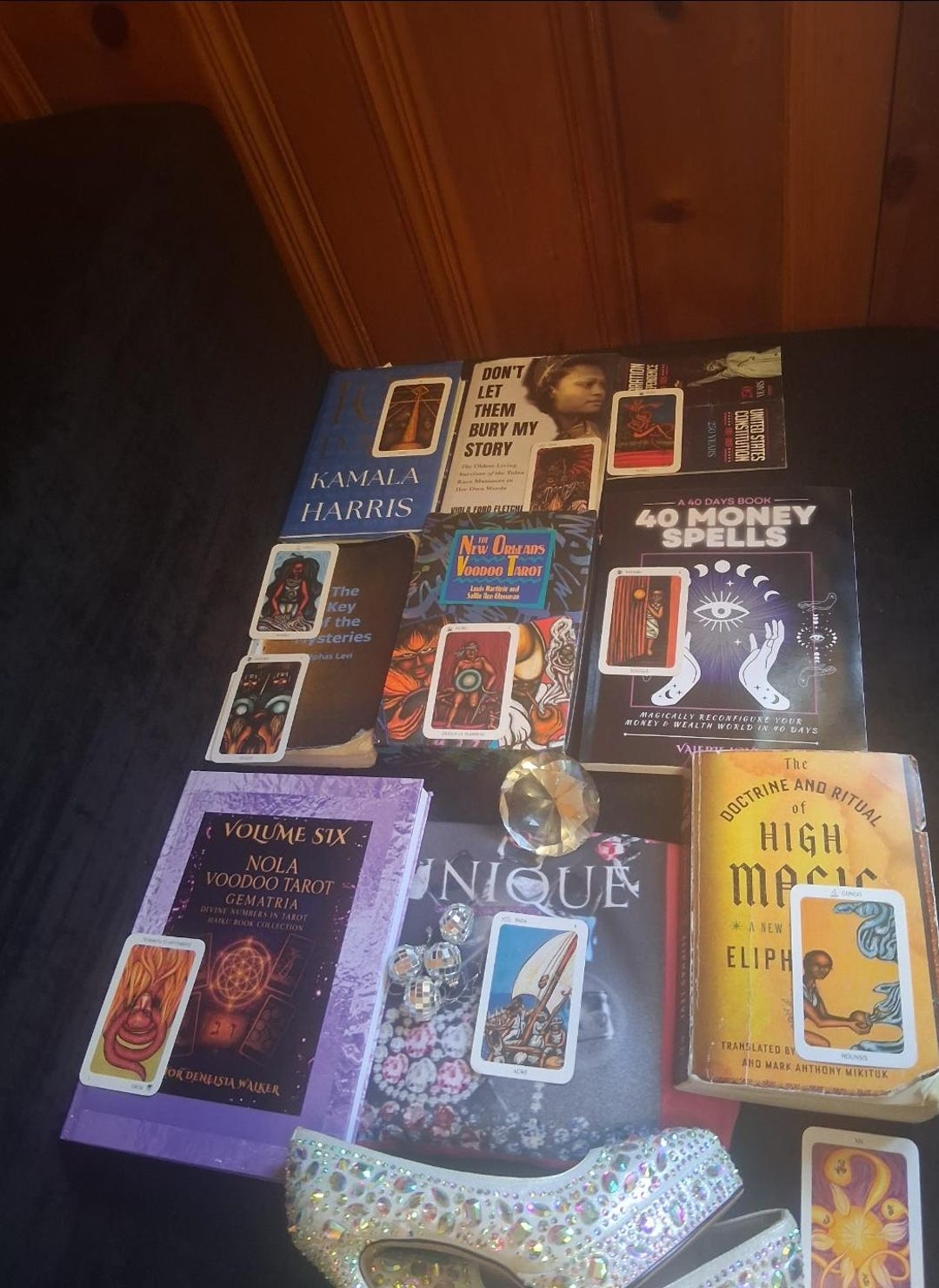 New Orleans Voodoo Tarot Reading, Initial Written Guidance ...