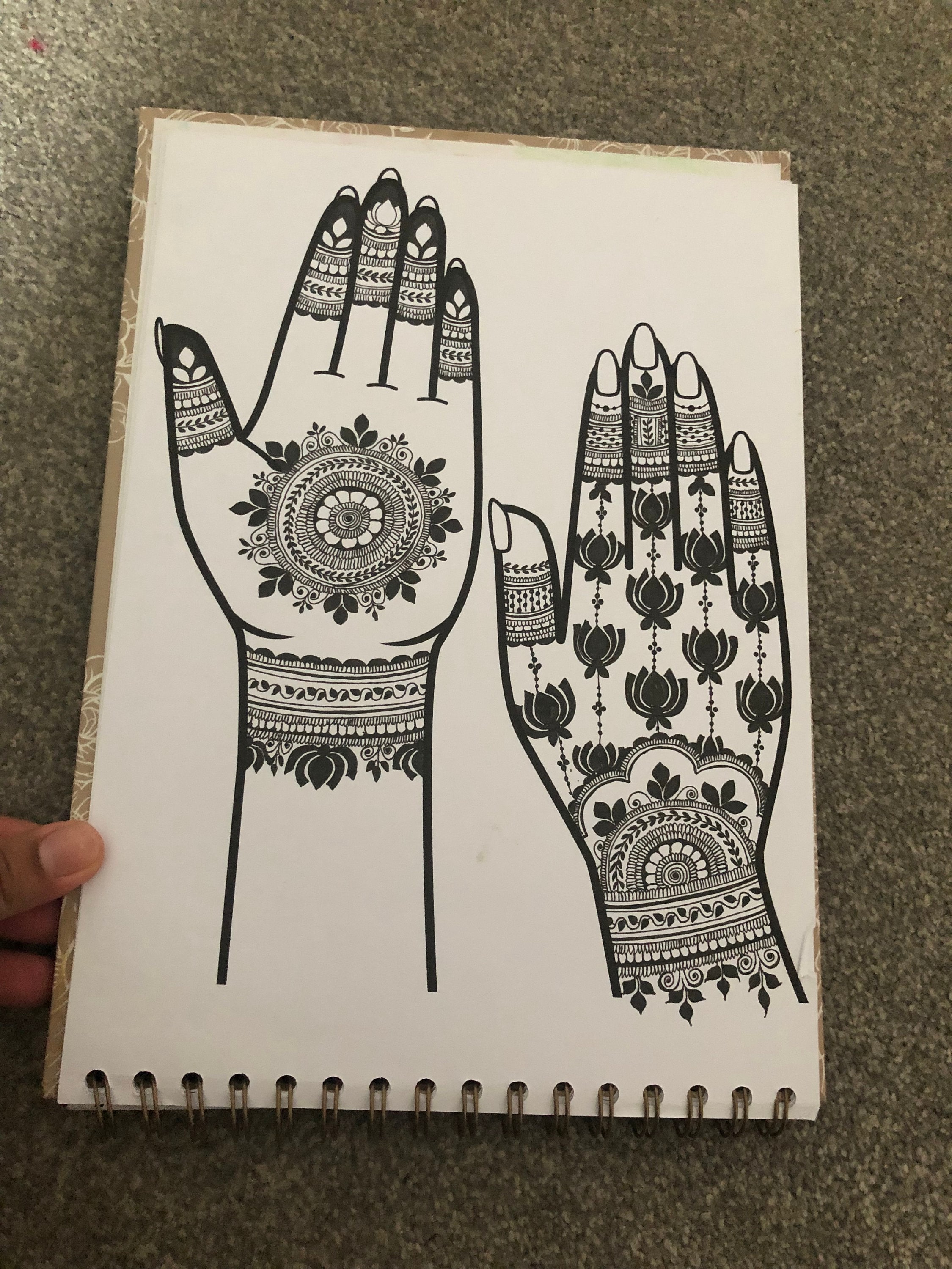 Henna Designs Tumblr Drawing