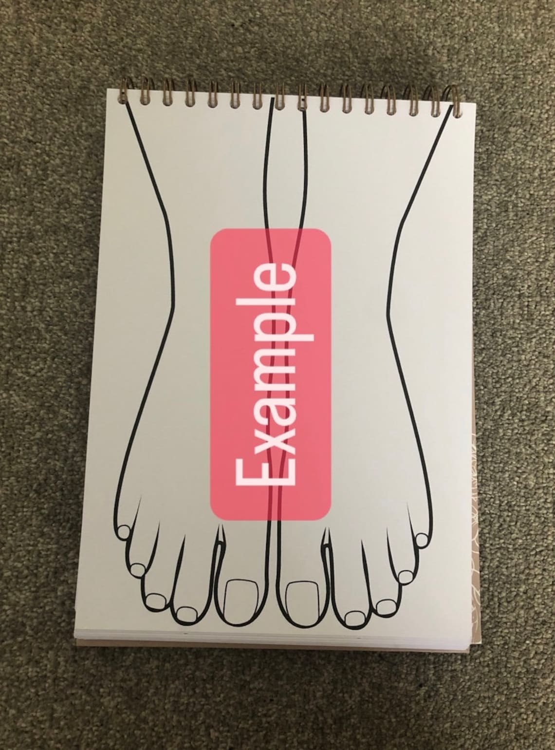 Blank Henna Feet Templates - Indian Asian - DIGITAL DOWNLOAD - Etsy