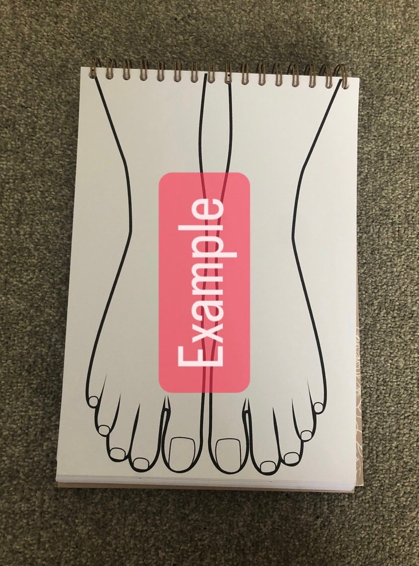 Blank Henna Feet Templates - Indian Asian - DIGITAL DOWNLOAD - Etsy