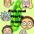 Rick and Morty Folders, Adultswim Icons, MacBook Windows Laptop Folders ...