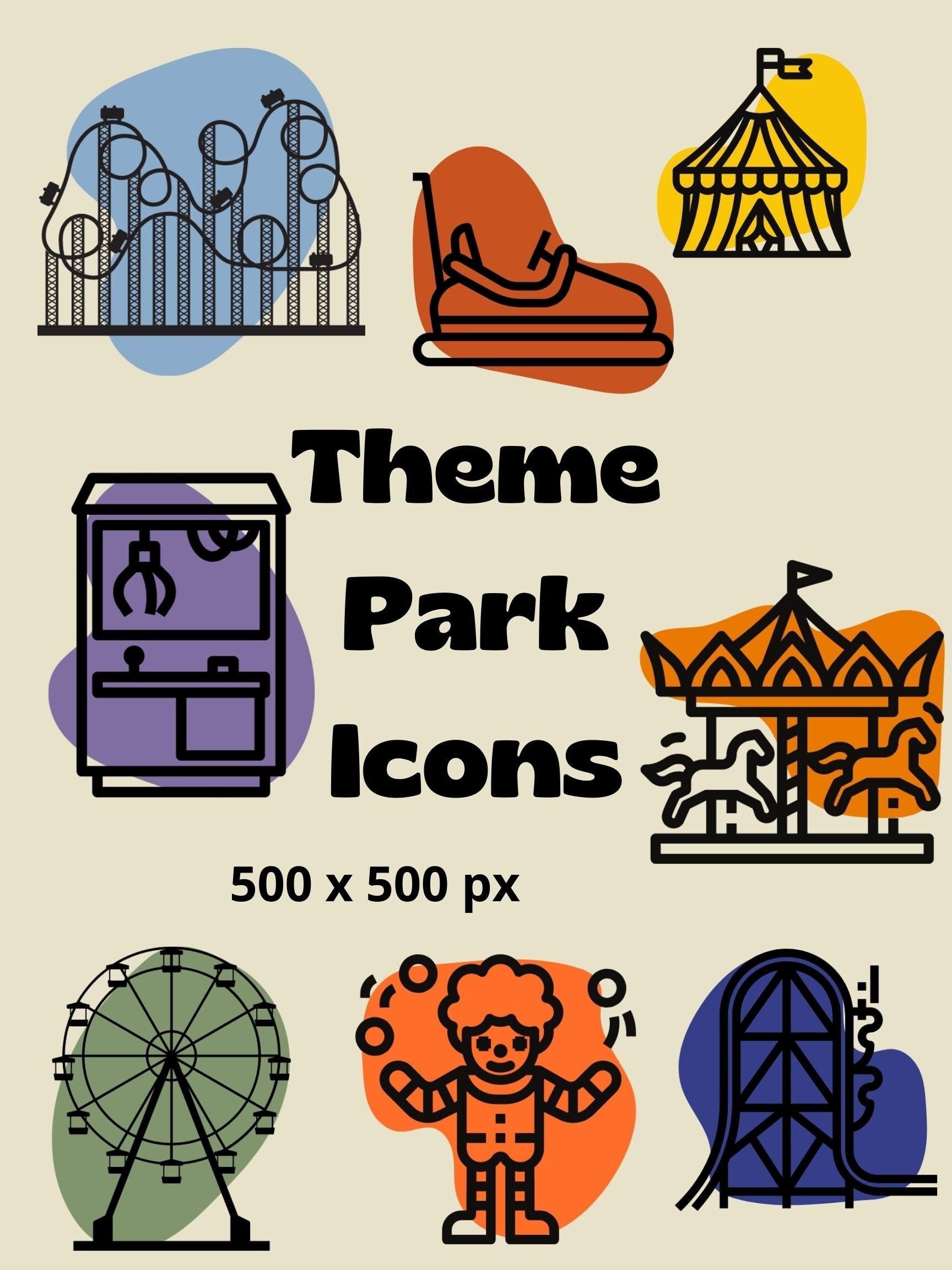 Amusement Park Icon