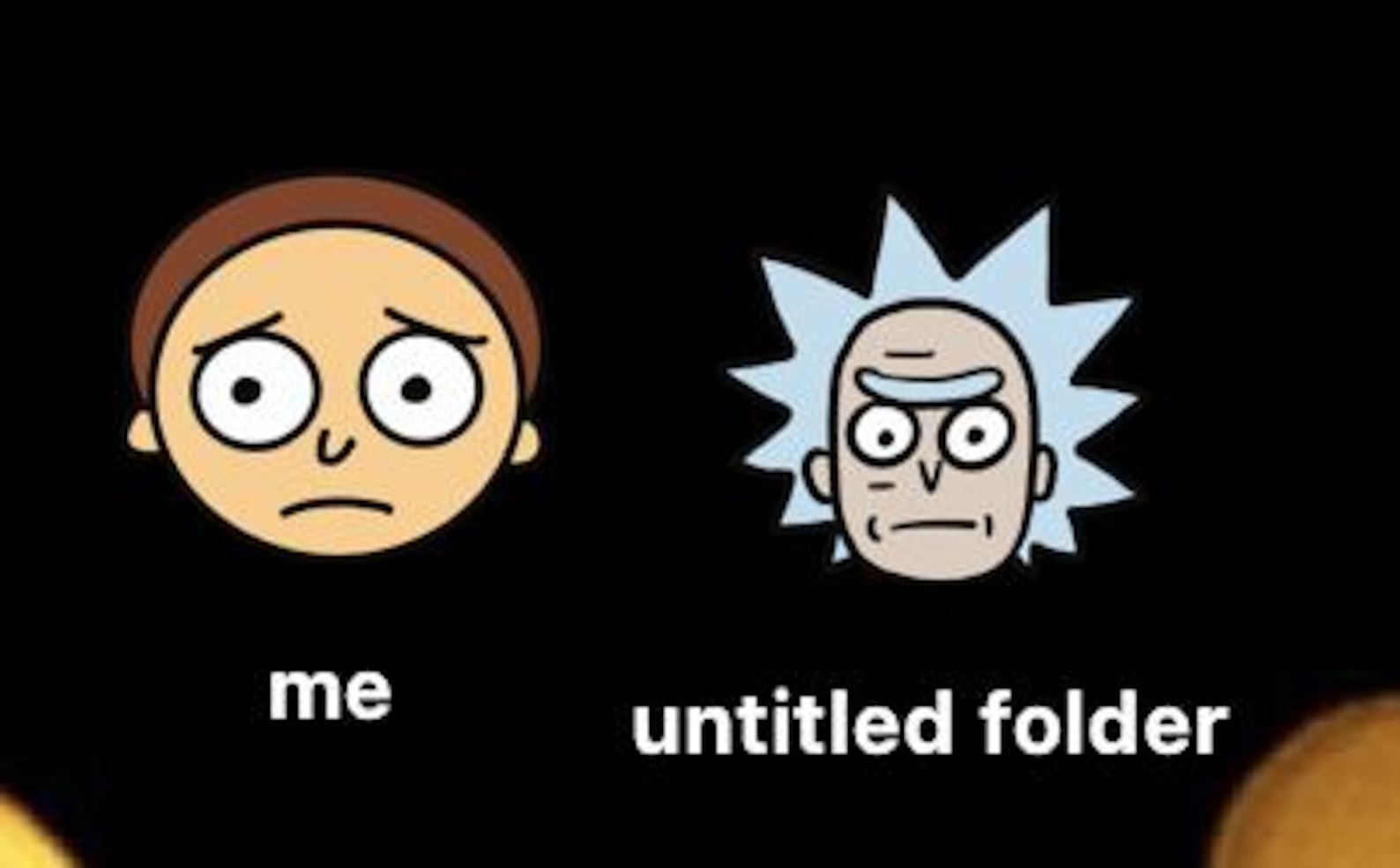 Rick and Morty Folders, Adultswim Icons, MacBook Windows Laptop Folders ...