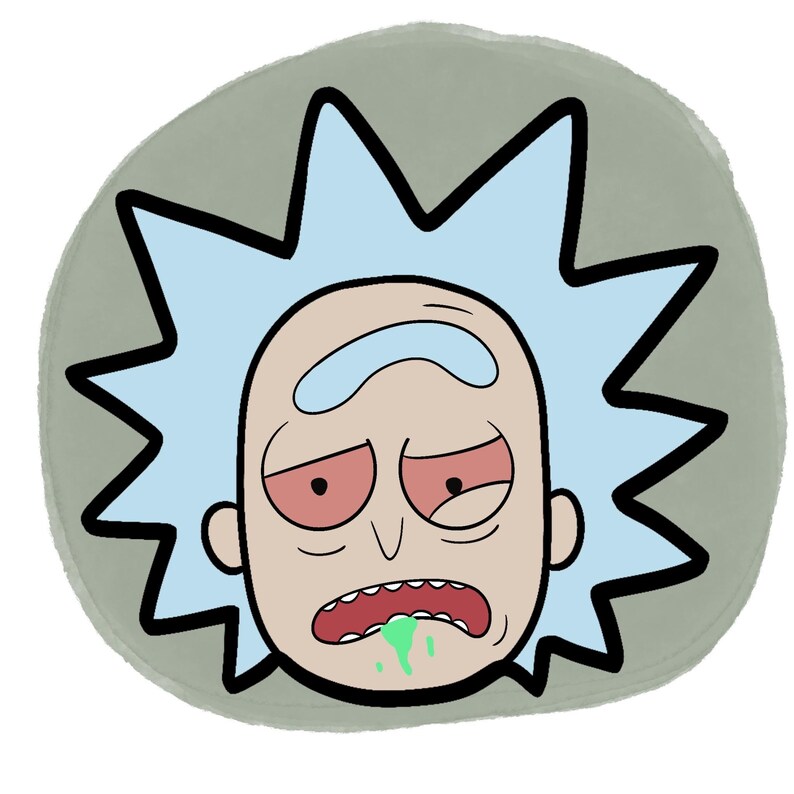 13 Rick and Morty PNG Files Clipart for DTF Shirt Printing Adultswim ...