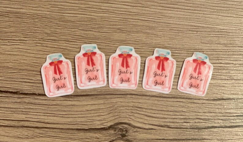 10pc Girls Girl Sticker Pack Best Friends Stickers BFF Forever Custom ...