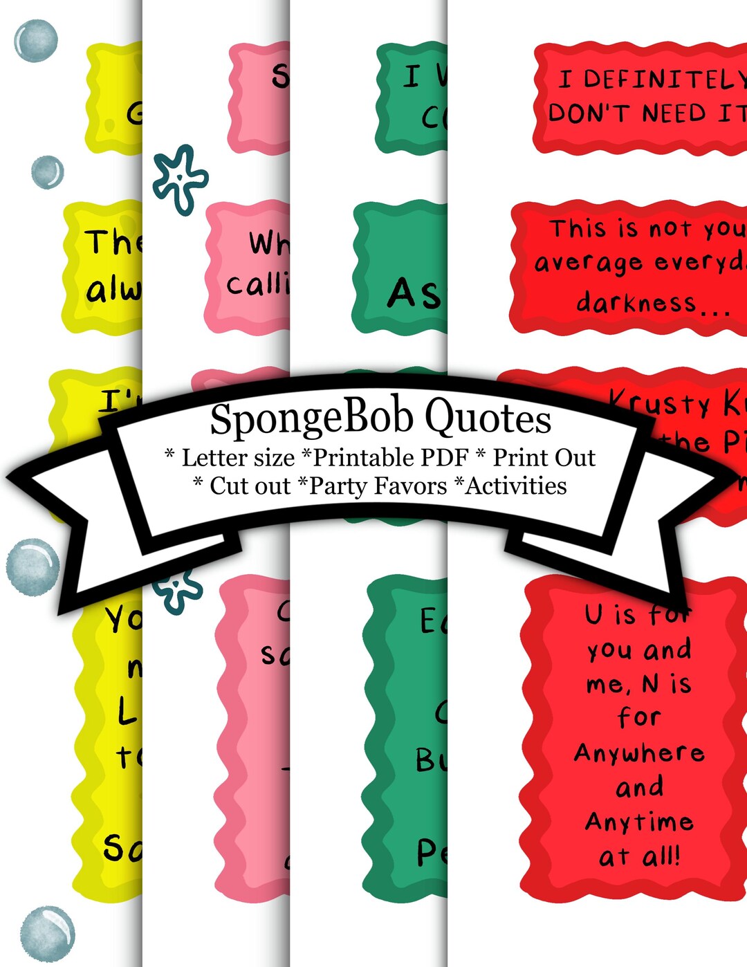 Spongebob Quotes 16 Journal Tags Spongebob Journal Add on Spongebob ...