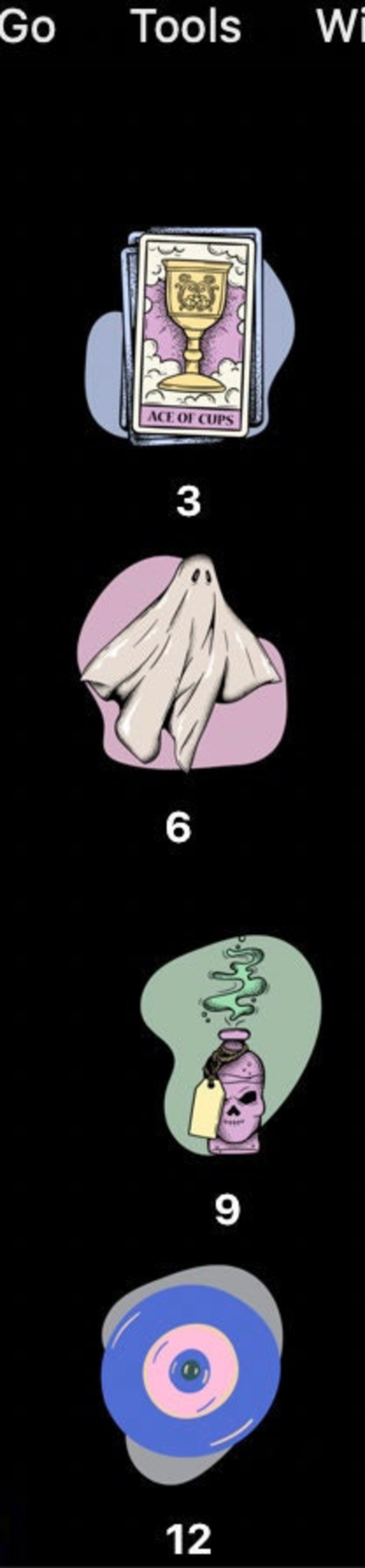 Dark Girl Magic Folders Dark Magic Icons MacBook Windows Laptop Folders Scary Custom Desktop ...