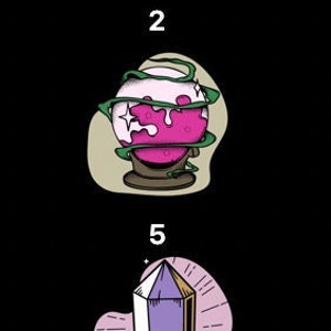 Dark Girl Magic Folders Dark Magic Icons MacBook Windows Laptop Folders ...