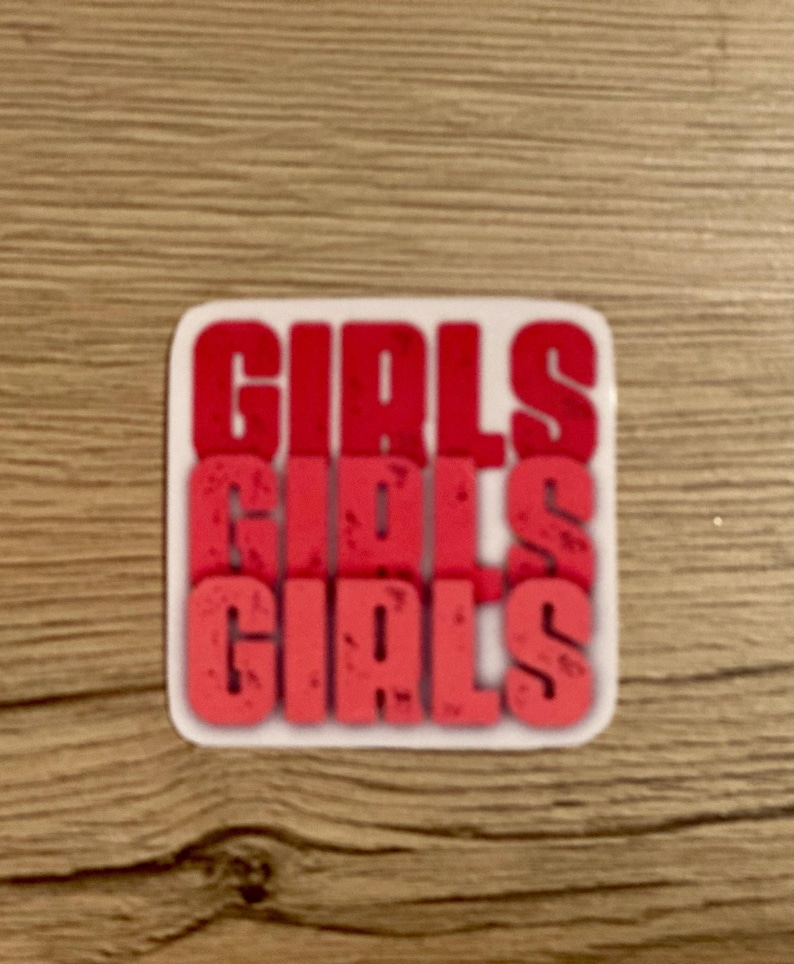 10pc Girls Girl Sticker Pack Best Friends Stickers BFF Forever Custom ...