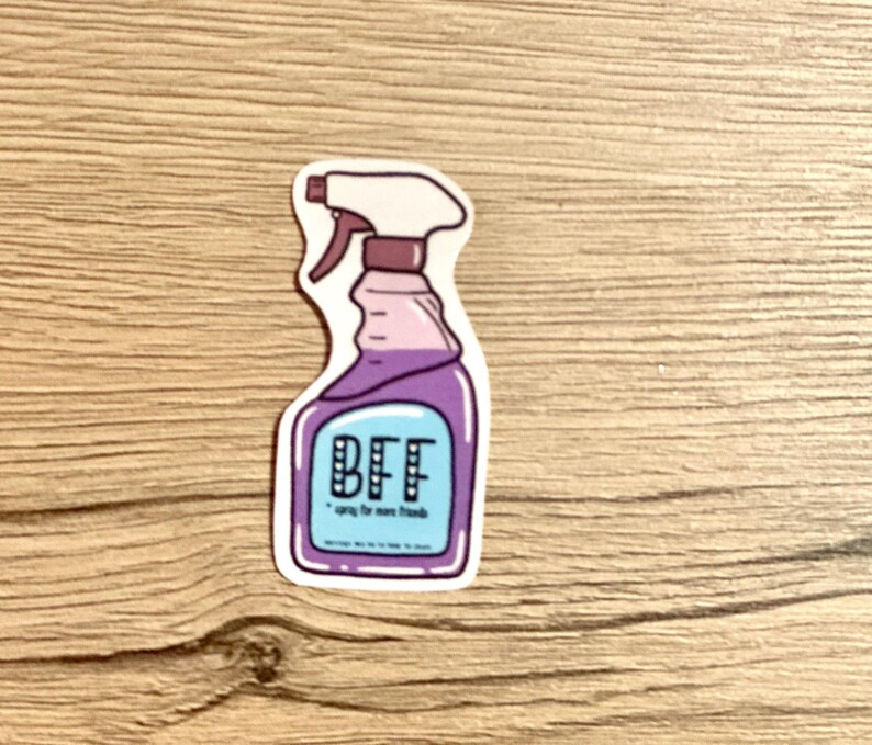 10pc Girls Girl Sticker Pack Best Friends Stickers BFF Forever Custom ...