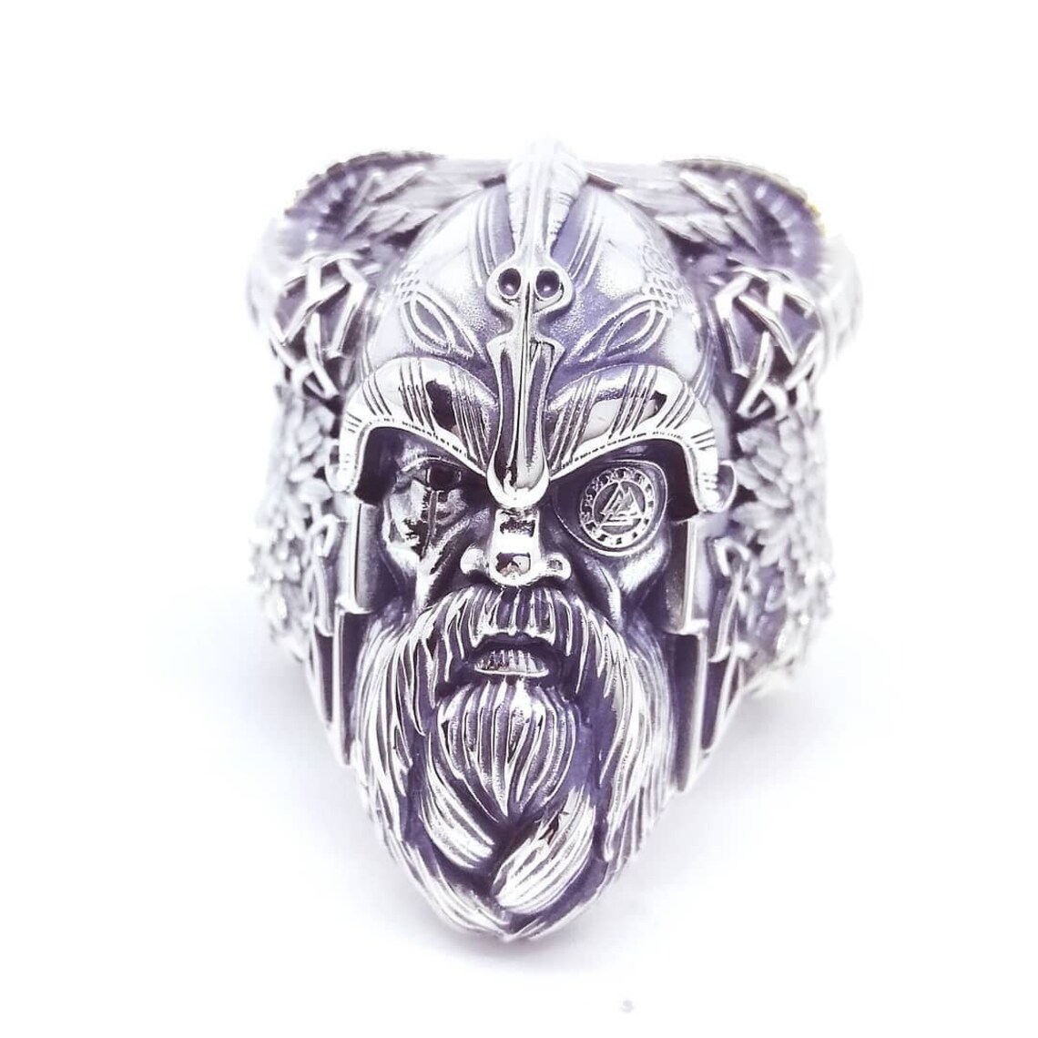 Wodanaz Ring Odin God Ring Vikings Ring Woden Ring - Etsy