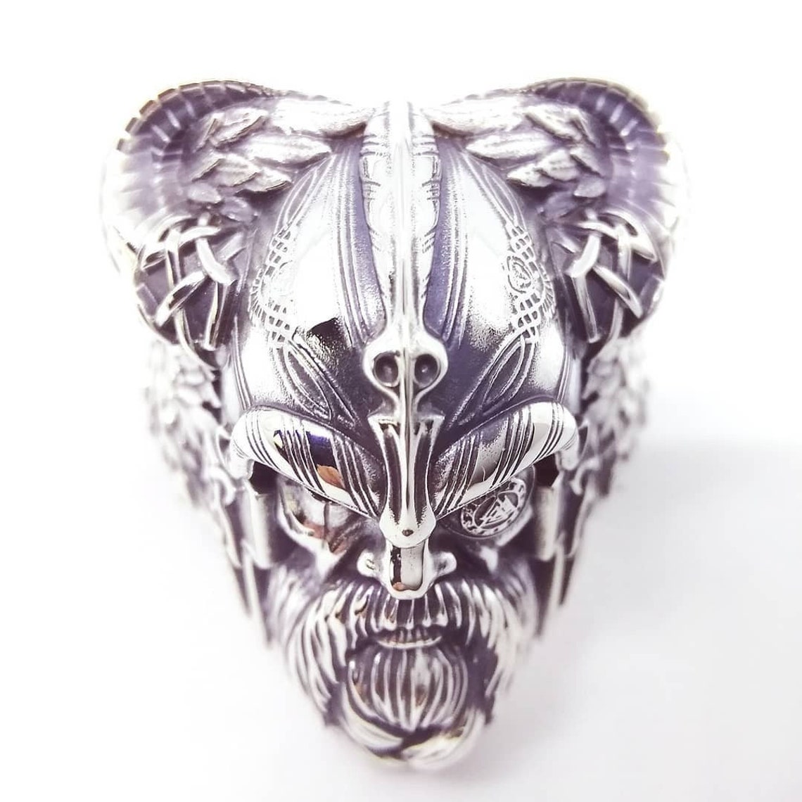 Wodanaz Ring Odin God Ring Vikings Ring Woden Ring - Etsy