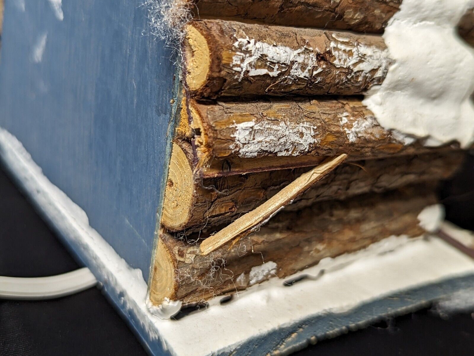 Rustic Hardware Store Village House. Wooden. Lighted. Read - Etsy