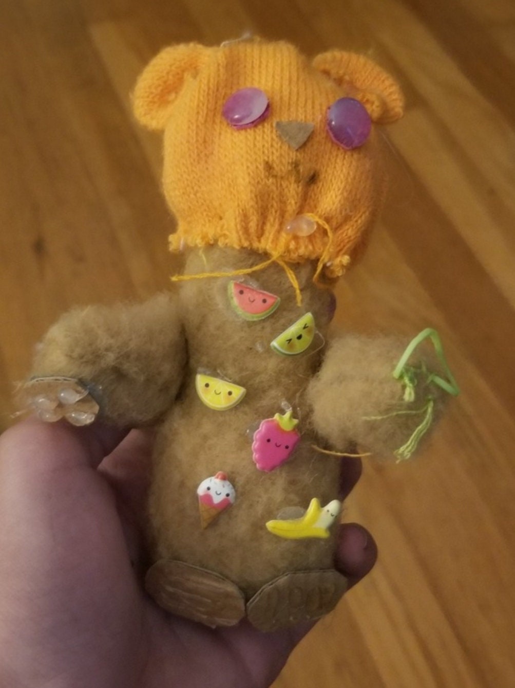 Fidget Bear Plushie - Etsy