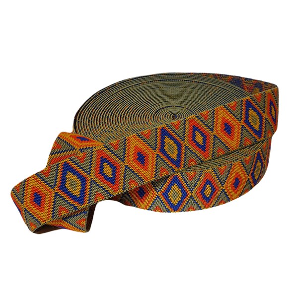 Jacquard Elastic Band - Etsy