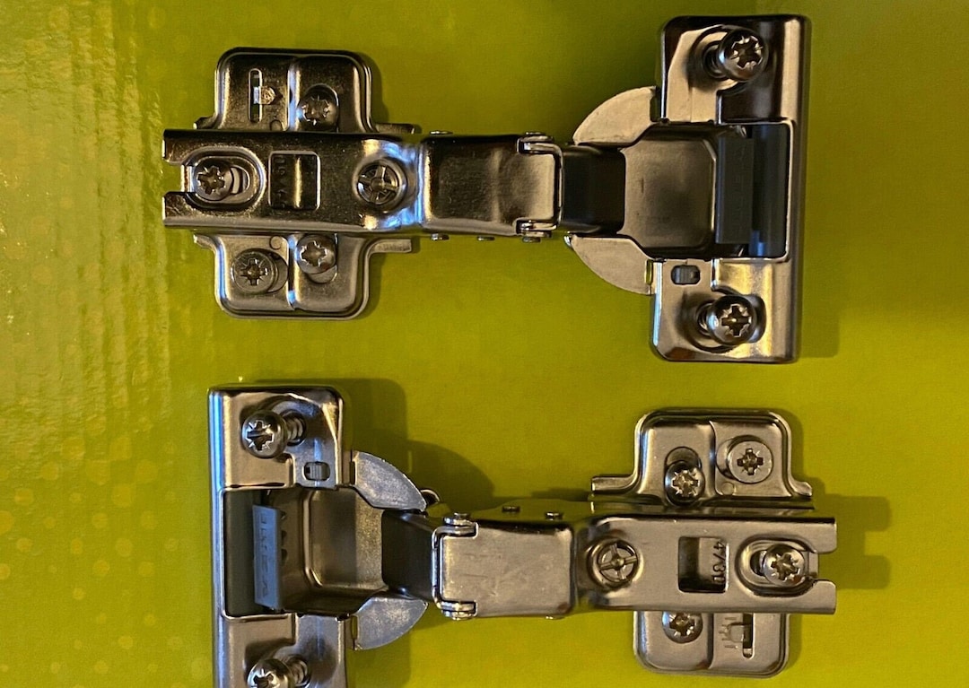 152516 X2 - Replacement for IKEA Soft Close Hinge for VISTHUS Wardrobe ...