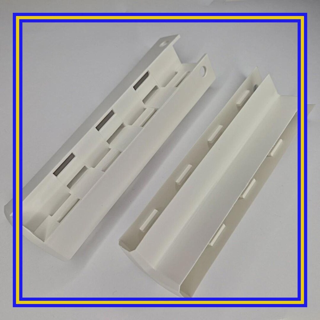 131369 X2 IKEA Plastic Drawer Connectors in White - Etsy