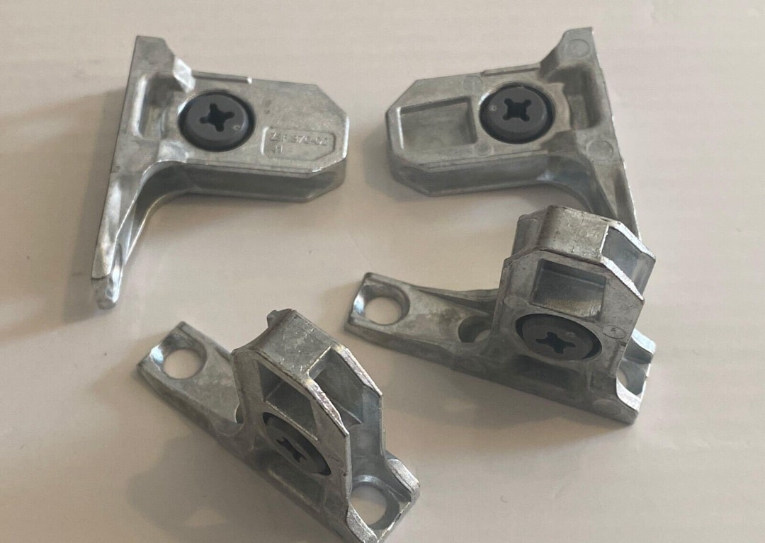 126888 X4 - Replacement for IKEA Drawer Front Connectors, Fixings - Etsy