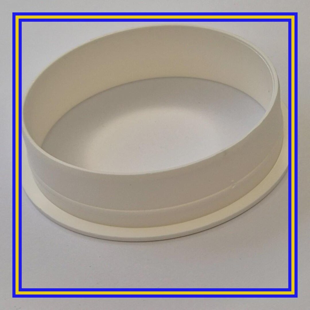 123603 X1 IKEA Lead Cable Desk Hole Edge Protector, Plastic - White - Etsy