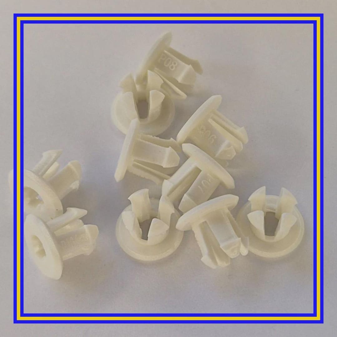 152749 X10 IKEA Plastic Plug, Short Rawl Plugs in White - Etsy