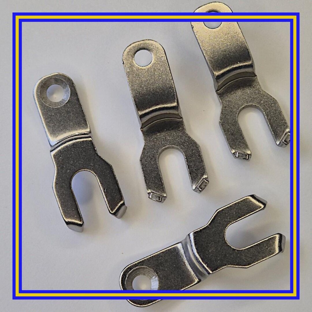144260 X4 IKEA Pre Formed Y-shaped Bracket Support Clip - Etsy